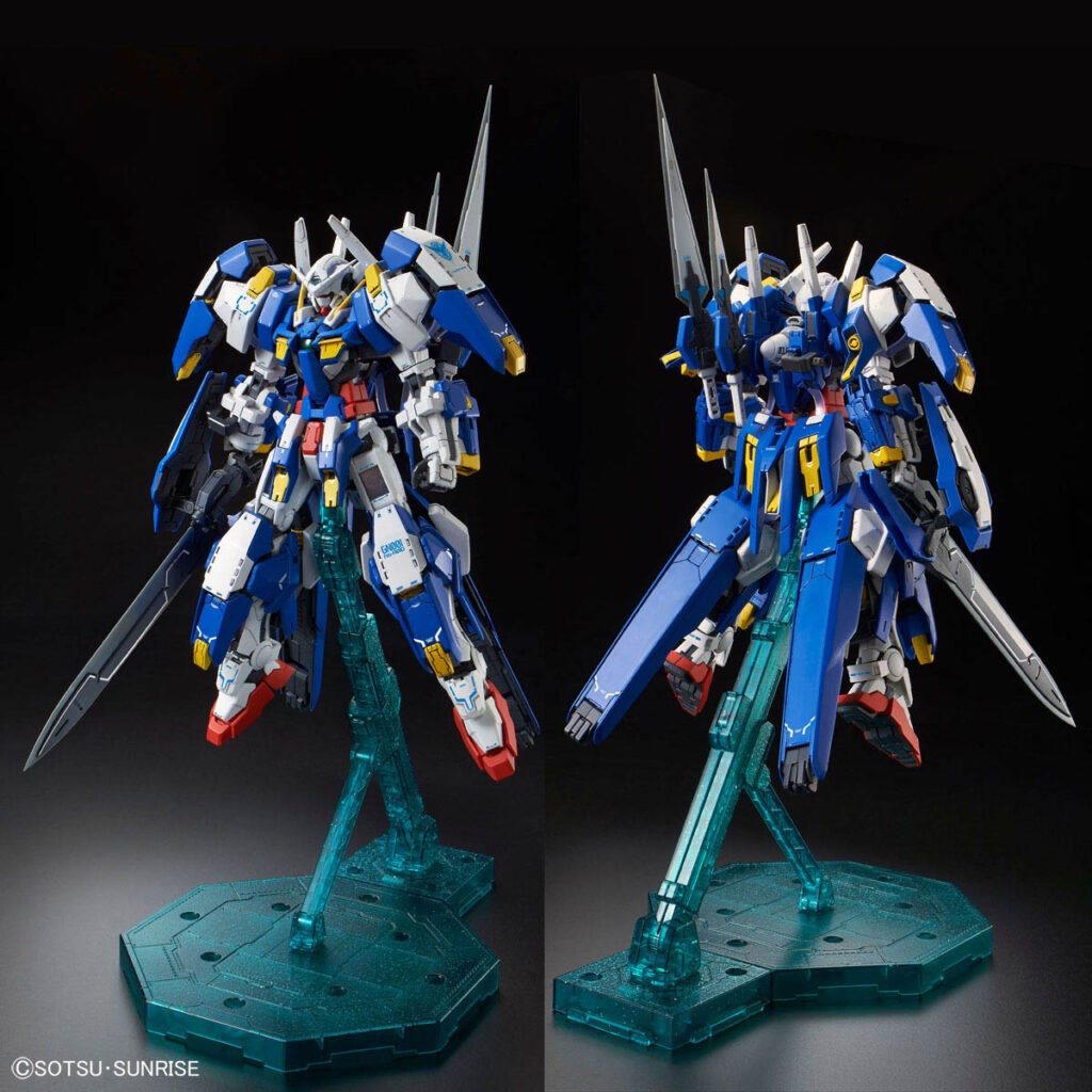MG Gundam Avalanche Exia 1/100 Scale Kit | A Plus Gundam