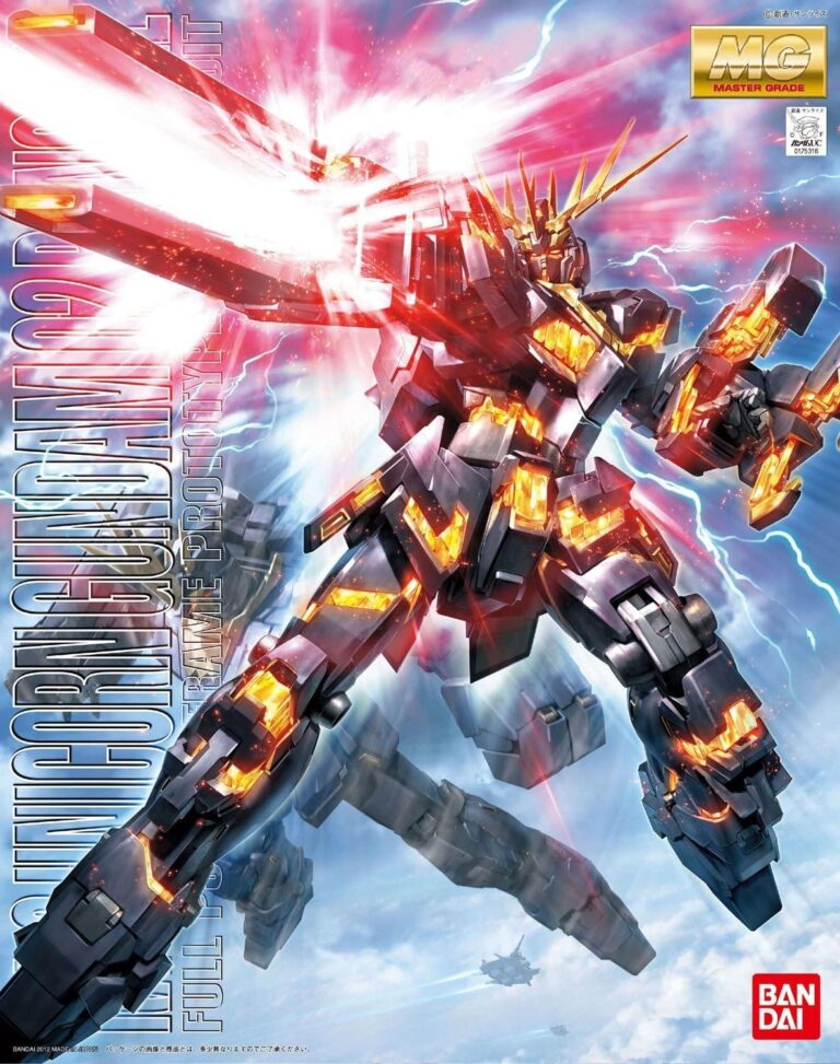 MG RX-0 Unicorn Gundam 02 Banshee | A Plus Gundam